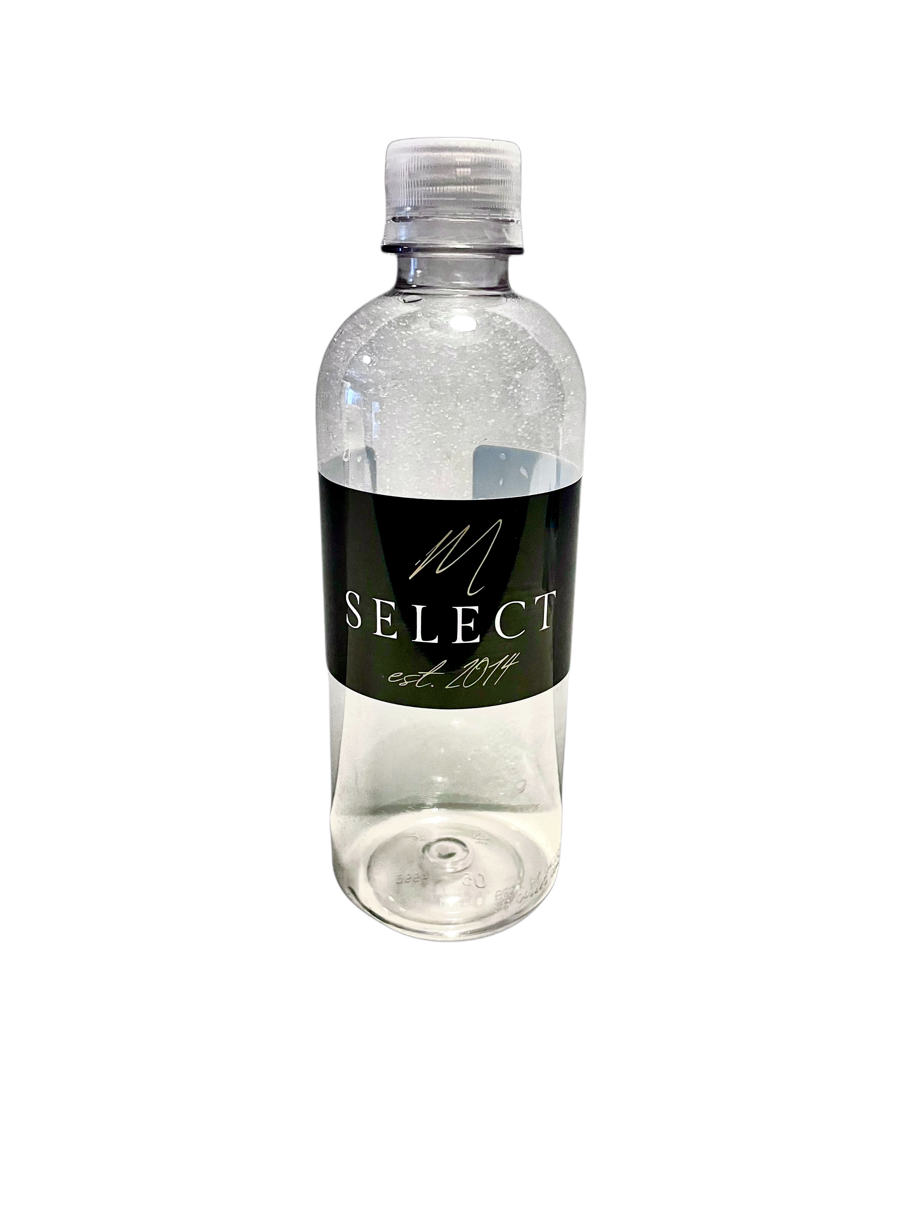 MSELECT LUXURY WATER NATURAL SPRING WATER, 16.9 fl oz. PLASTIC BOTTLE ...